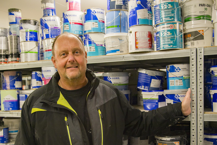 25 år som malermester | SkagensAvis.dk - lokale nyheder fra Skagen