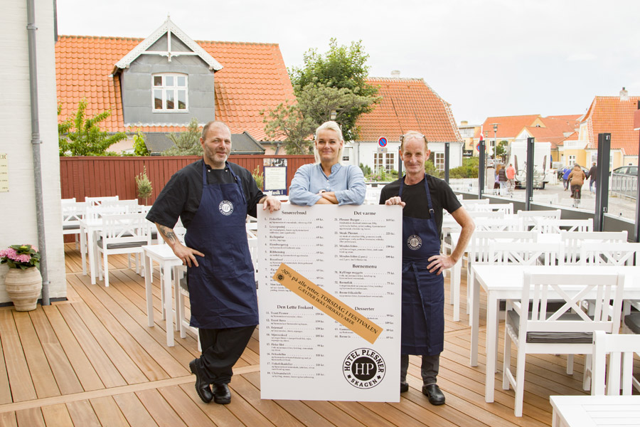 Restaurant Plesner åbner med et fantastisk tilbud | SkagensAvis.dk ...