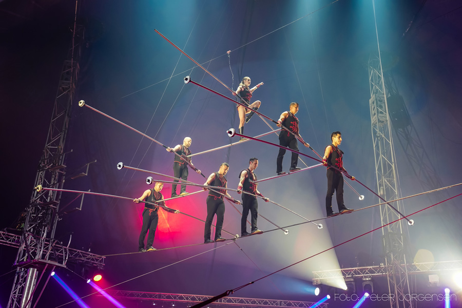 Cirkus Arena fortryllede Skagen med et jubilæumsshow i særklasse ...