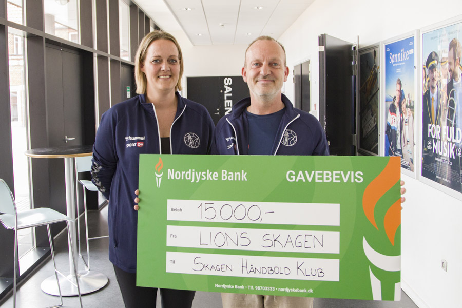 Lions Skagen fejrede 60-års jubilæum med gaveregn til lokale foreninger ...