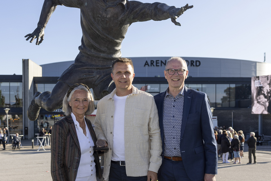 Nicolaj Thomsen fra Skagen Årets Guld Harald 2025 | SkagensAvis.dk ...